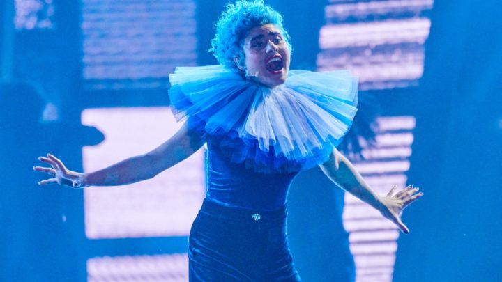 Montaigne wins Australian Eurovision spot with ‘amazing’ performance ...