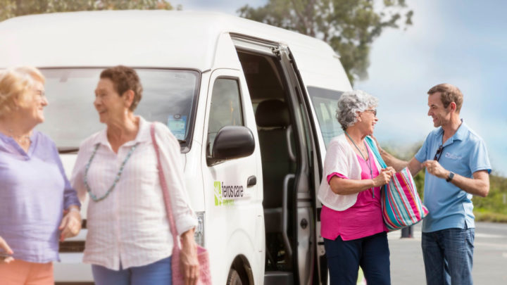 Feel better, have fun and save money with door-to-door social transport ...