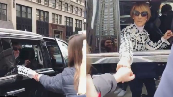 ‘I feel so blessed’: Celine Dion shares sweet moment with adoring fan ...
