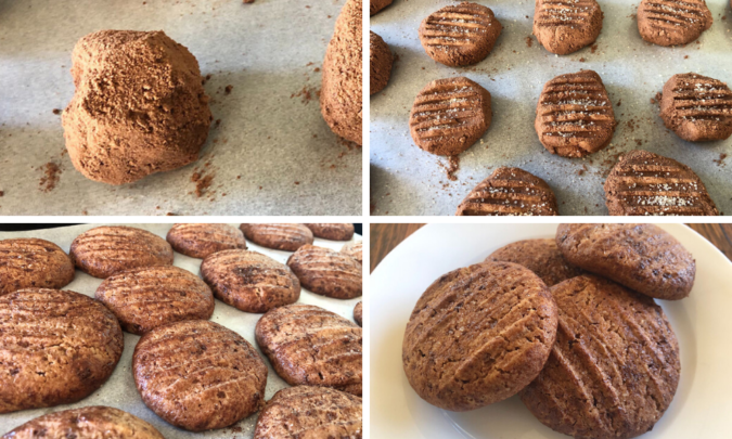 Super-simple Milo-rolled biscuits - Starts at 60