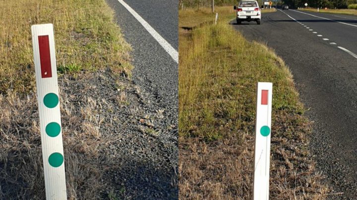 Have you ever wondered what those green dots along the highway mean ...