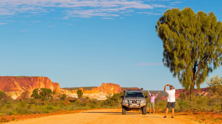 Drive the NT: Alice Springs to Darwin - Starts at 60