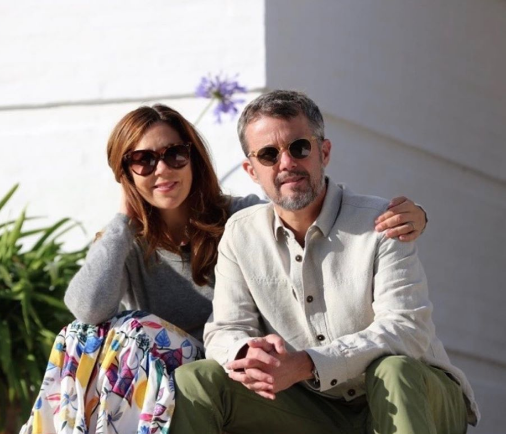 A family affair! Princess Mary shares rare candid snaps from summer ...