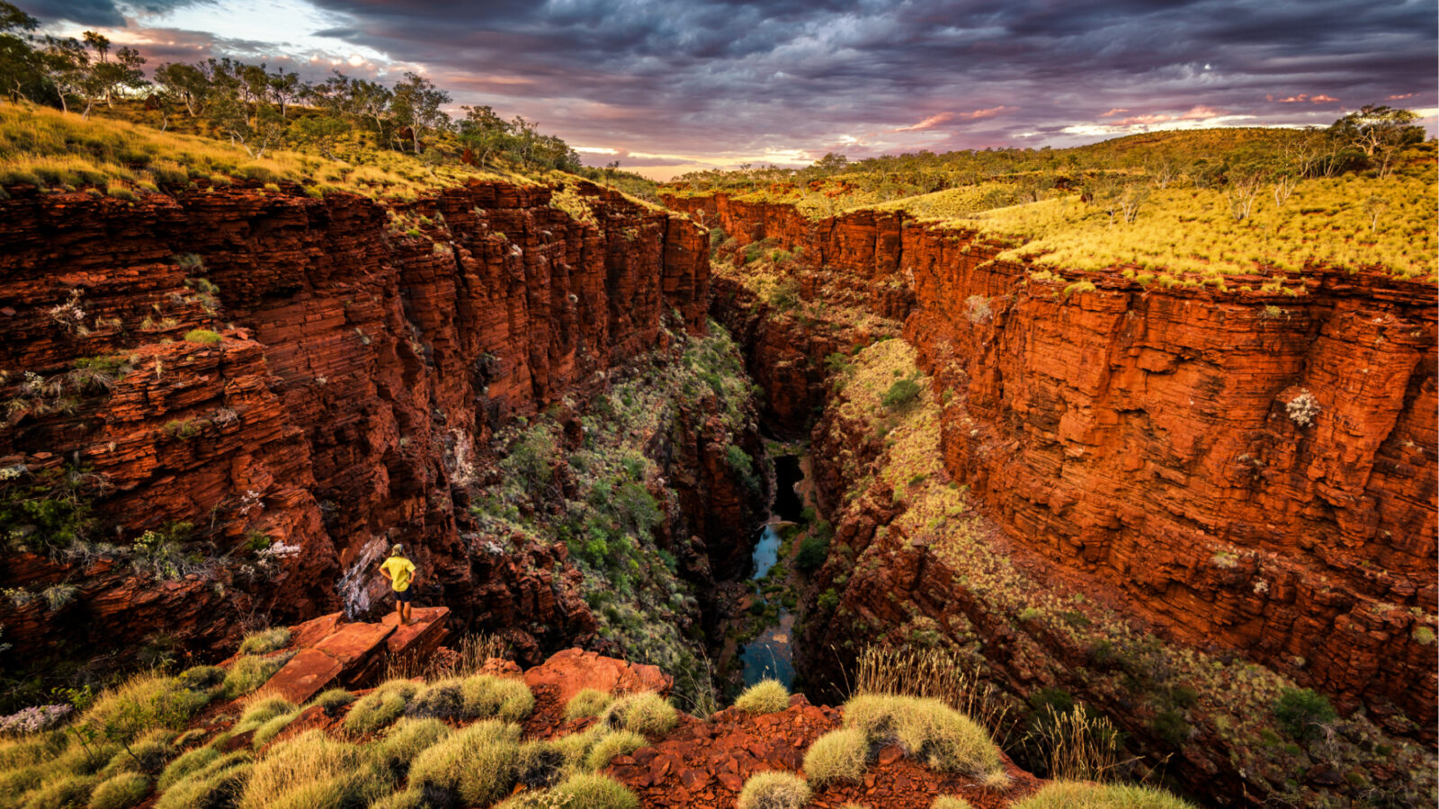 Pilbara Australia Canyons