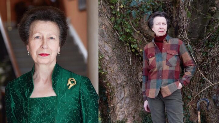 Royal family marks Princess Anne’s birthday with release of new ...