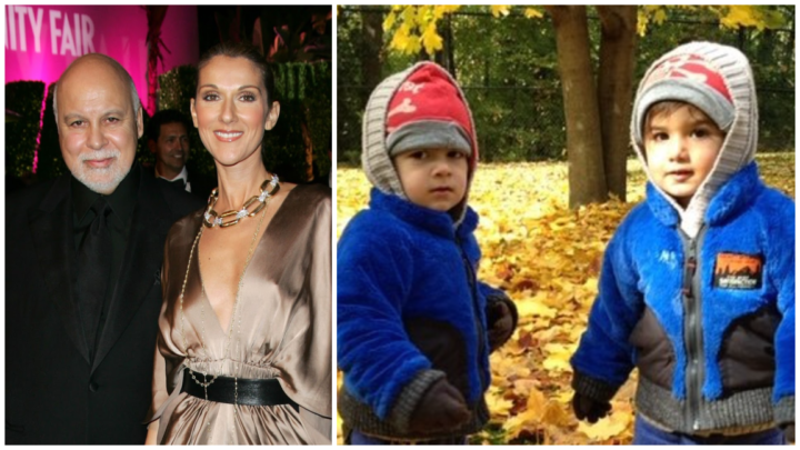 Celine Dion says husband Rene is ‘watching over’ twin sons as they turn ...