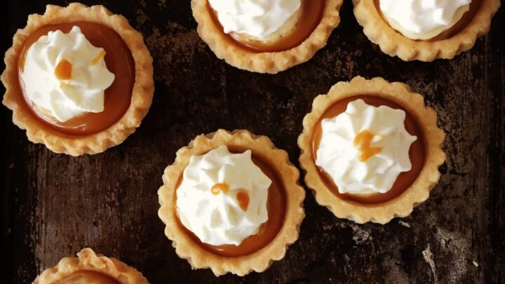 Tasty mini banoffee tarts - Starts at 60