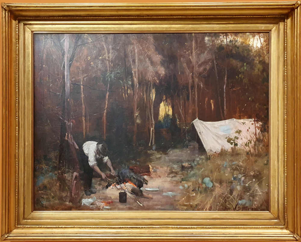 Arthur Streeton” exhibition in Sydney is worth a look’ - Starts at 60