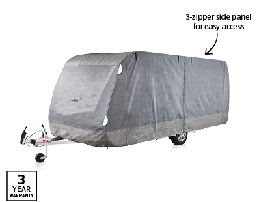 Easy rider: Aldi reveals new discount caravanning range - Starts at 60