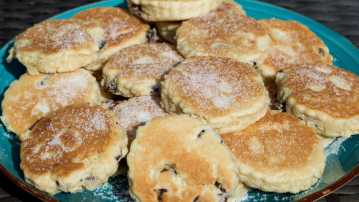 Traditional Welsh cakes - Starts at 60