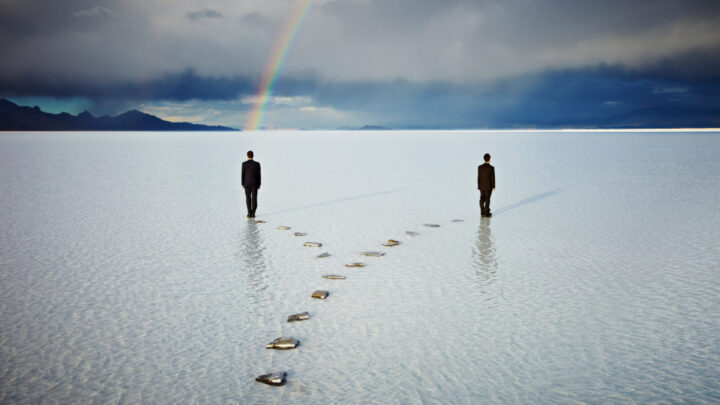 Riddle: You come to a fork in the road - Starts at 60