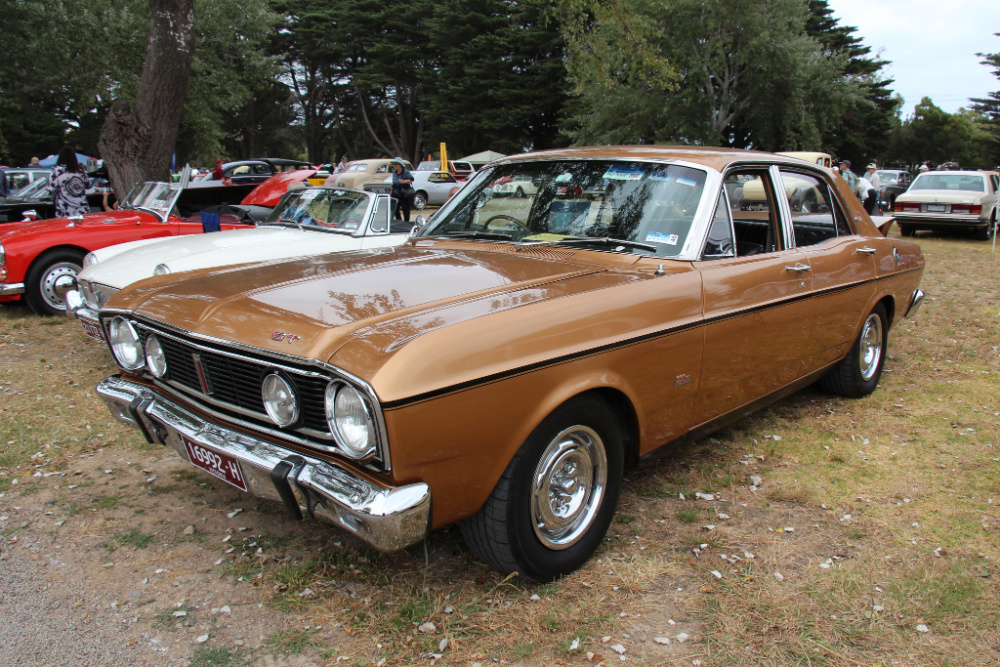 Reviving the golden era of cars in Australia - Starts at 60