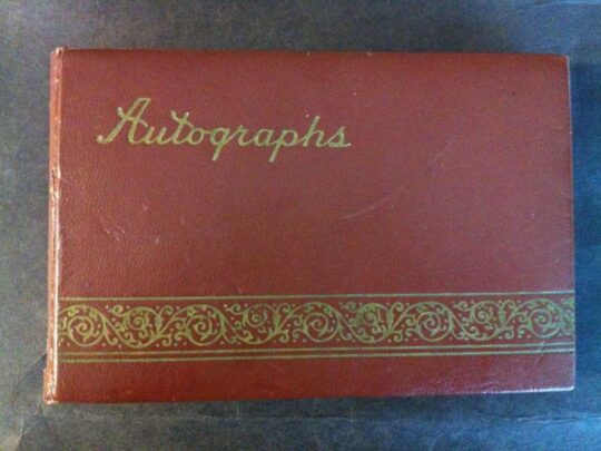 ‘My long-forgotten autograph books and the childhood memories they held ...