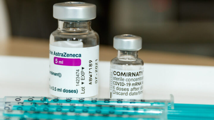 Pfizer and AstraZeneca mix could lead to stronger response - Starts at 60