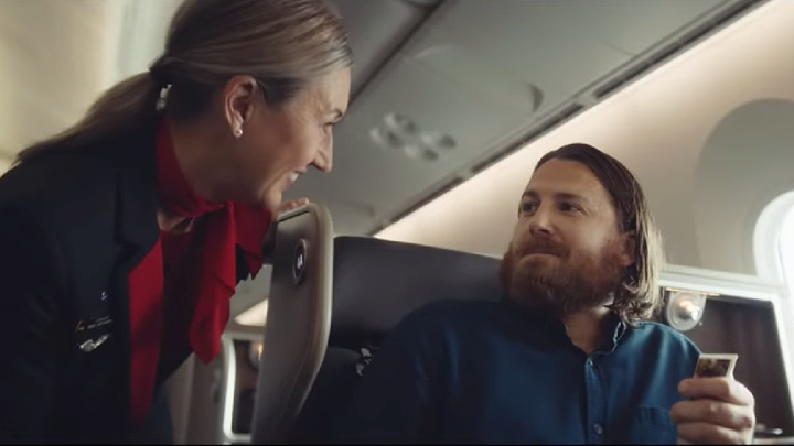 Why this new Qantas ad has Aussies reaching for the tissues - Starts at 60