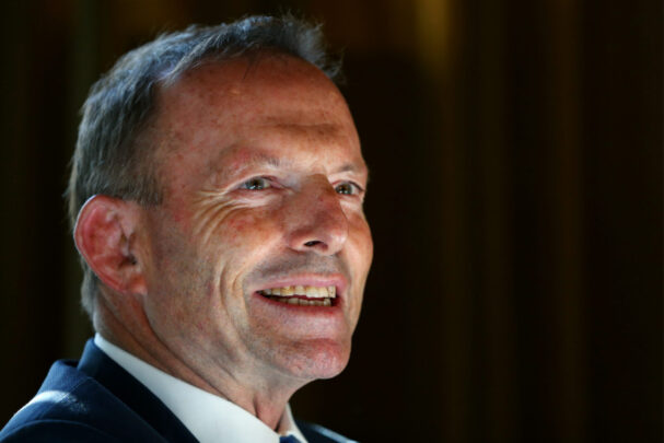 Tony Abbott in Taiwan as tension with China builds - Starts at 60