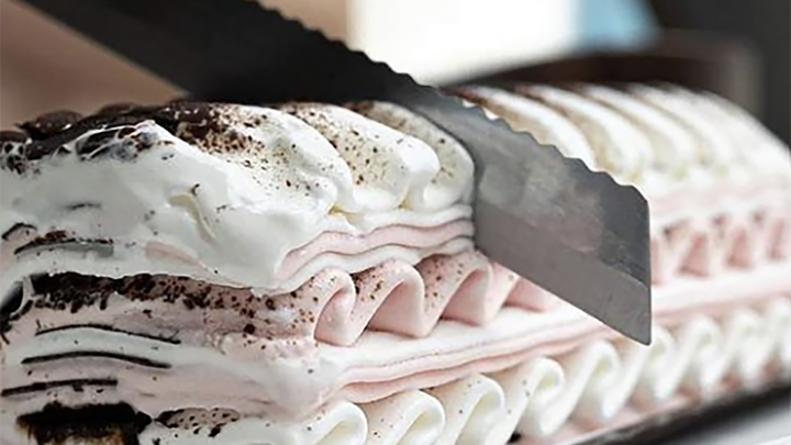 New twist on 80s dessert favourite Viennetta has fans raving - Starts at 60
