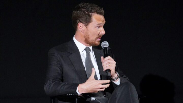 Sherlock star Benedict Cumberbatch tells men to ‘shut up and listen ...