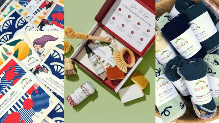 Get an eco-friendly sparkle with this easy cleaning kit - Starts at 60