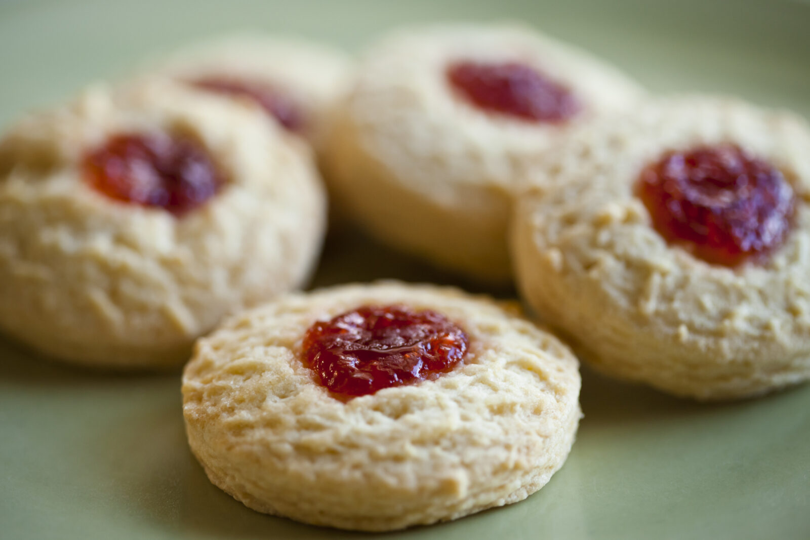 Three ingredient jam drops - Starts at 60