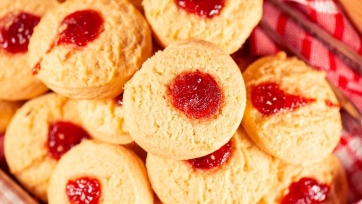 Three ingredient jam drops - Starts at 60