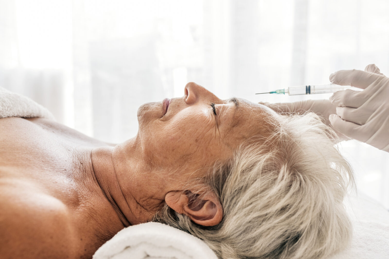 Fill’er up! ‘Reshaping’ your face at 60 - Starts at 60