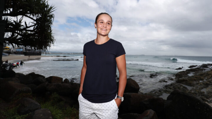 Ash Barty turns a page with latest career move - Starts at 60