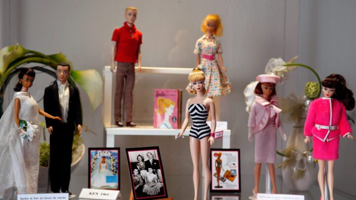 Daily Joke: The new, improved Barbie for our generation! - Starts at 60