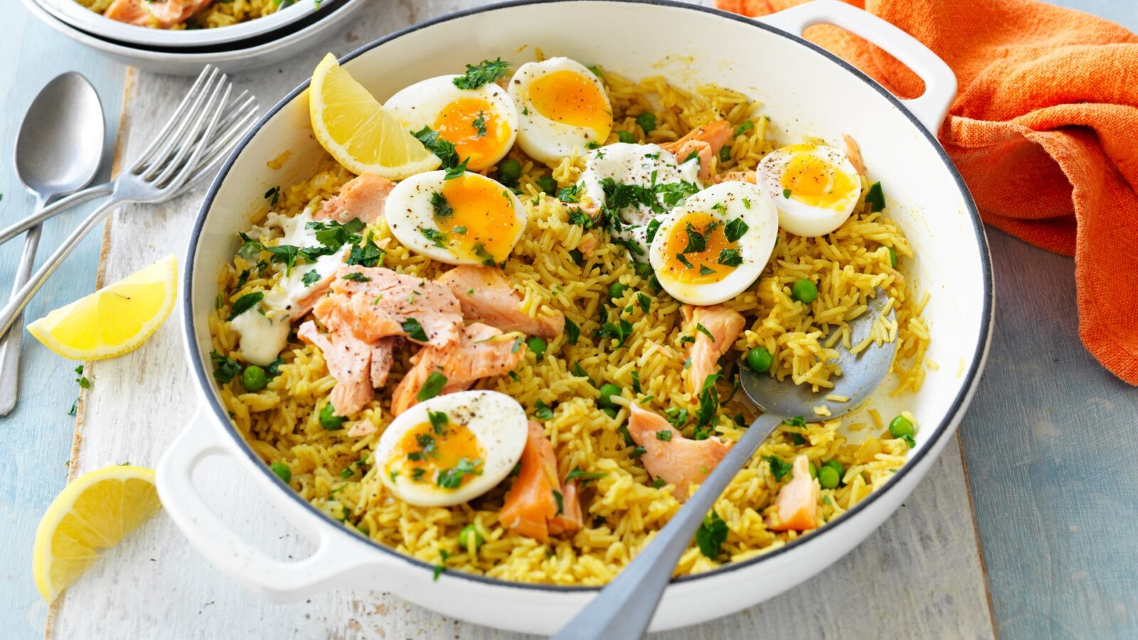 The best kedgeree recipe - Starts at 60