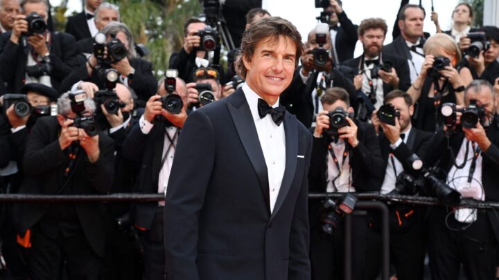 Tom Cruise stylishly swoops into ‘Top Gun: Maverick’ Cannes red carpet ...