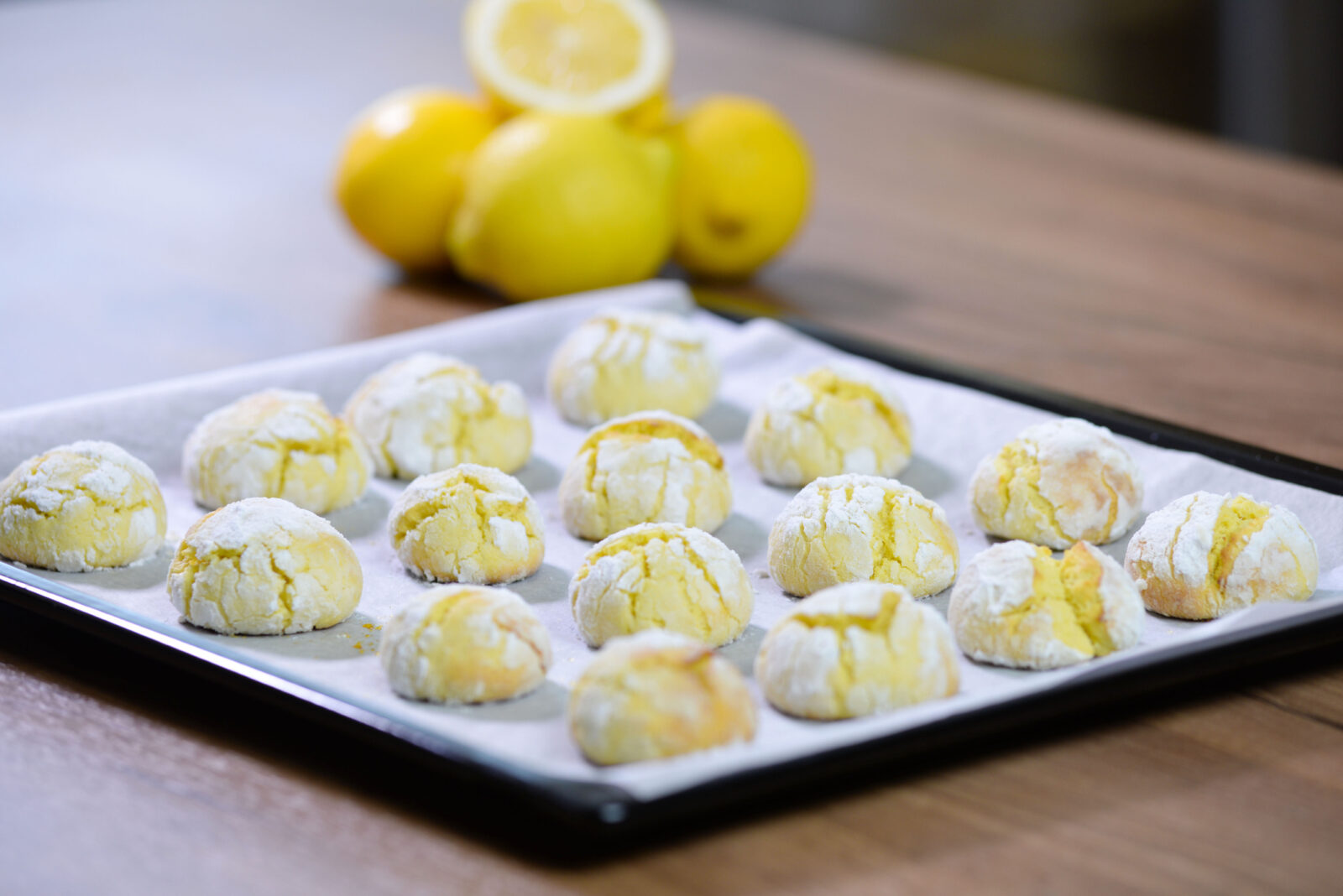 Easy lemon biscuits - Starts at 60