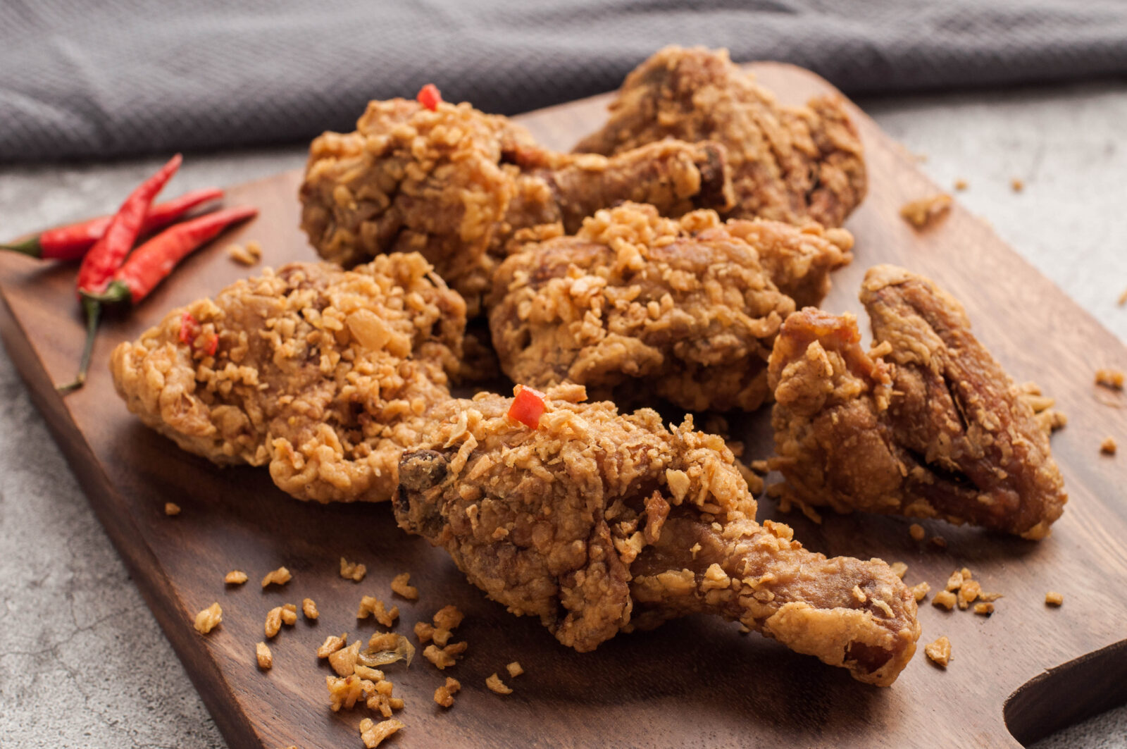 Crispy chilli chicken - Starts at 60