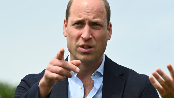 ‘How dare you’: Footage emerges of angry Prince William confronting ...
