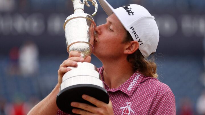 ‘This one’s for Aus’: Cameron Smith wins 150th British Open after ...