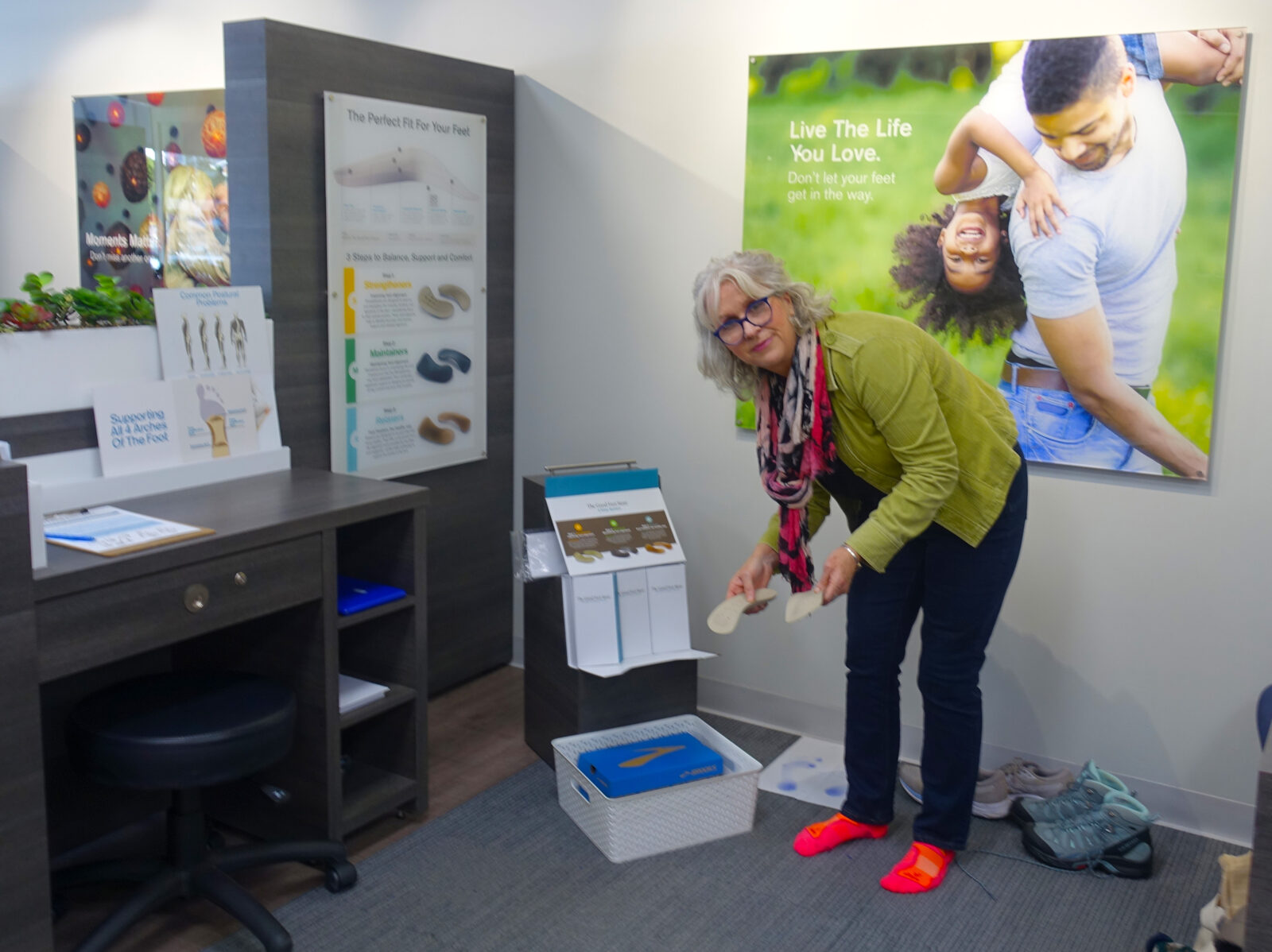 Tired, sore feet? How the right support can make all the difference ...