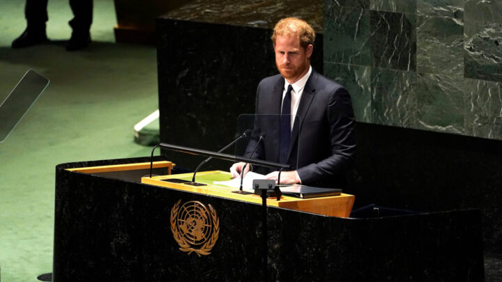 ‘Poor old Harry’: Prince Harry criticised for keynote UN speech ...