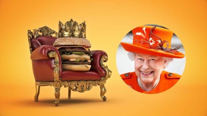Burger Queen! Royal chef shares the unique way the Queen has her burger ...