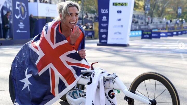 Paralympic great Madison de Rozario beats out Ash Barty and Emma McKeon ...