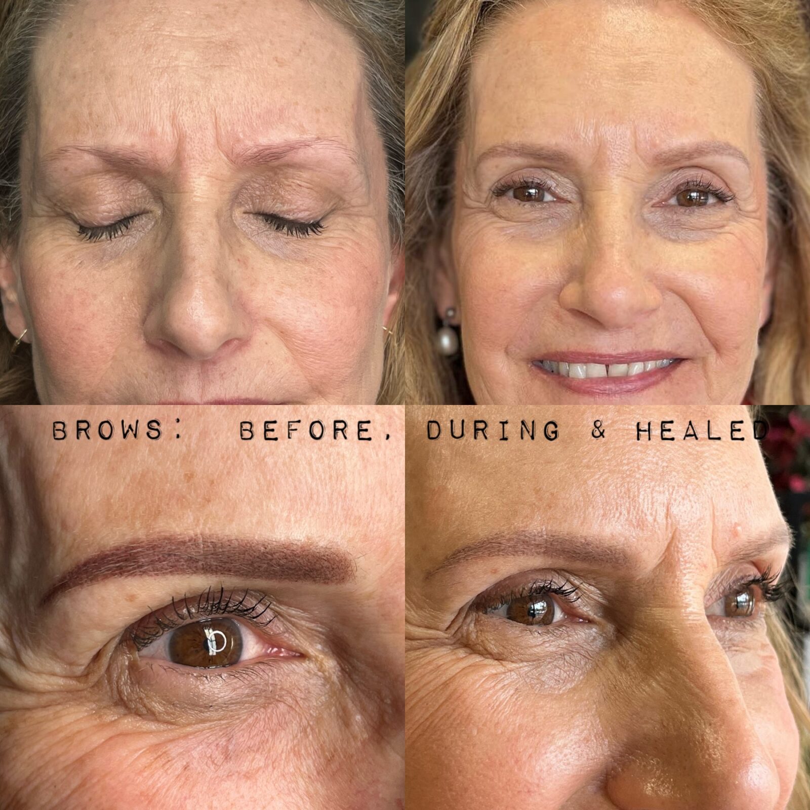 How microblading can help make thin or sparse eyebrows look full again - Starts at 60