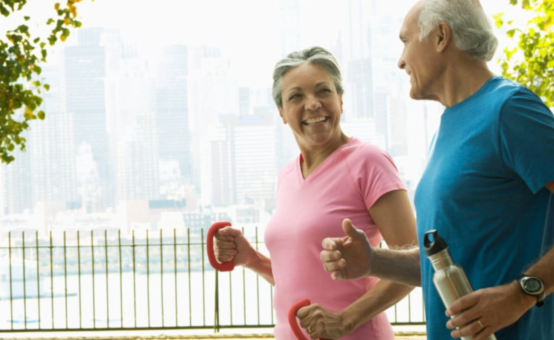 How ‘exercise snacking’ could improve the quality of life for over 60s ...