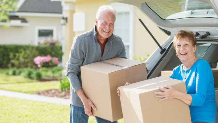 Downsizing: Getting rid of unwanted items - Starts at 60
