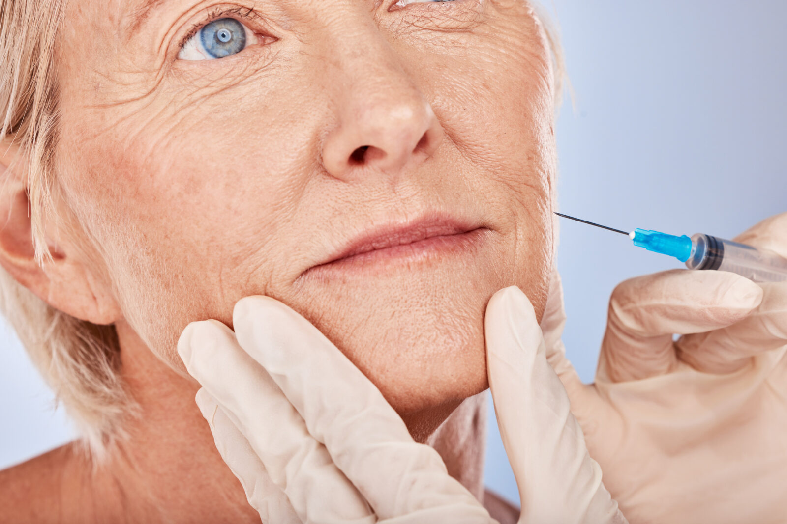 A guide to botox and injectables for over 60s - Starts at 60