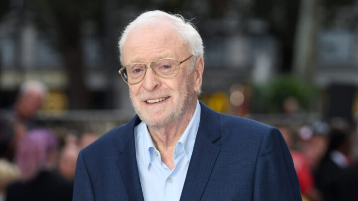 Sir Michael Caine makes rare public appearance for 90th birthday ...