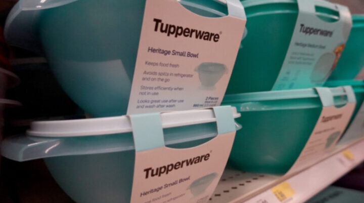Tupperware sales explode online amid growing concerns over the company ...