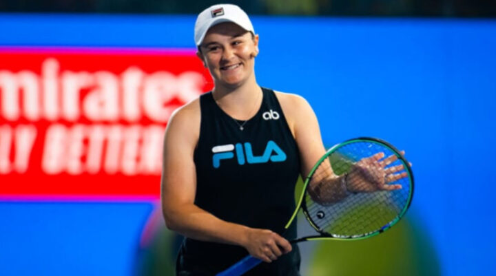 Tennis icon Ash Barty champions ‘Aussie brands’ in patriotic new role ...