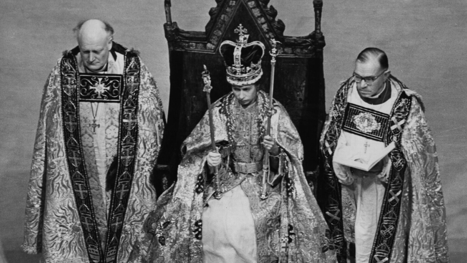 A look back at Queen Elizabeth II’s coronation ceremony - Starts at 60