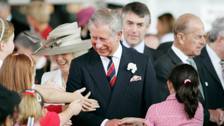 Royal encounters: What’s it like to meet the King? - Starts at 60