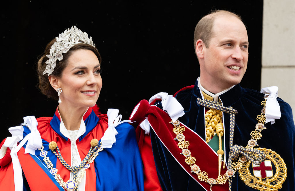What the regally stylish wore at the King’s coronation - Starts at 60