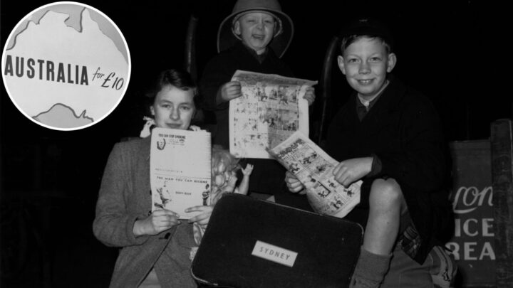 The journey of the Ten Pound Poms: From immigration to television ...
