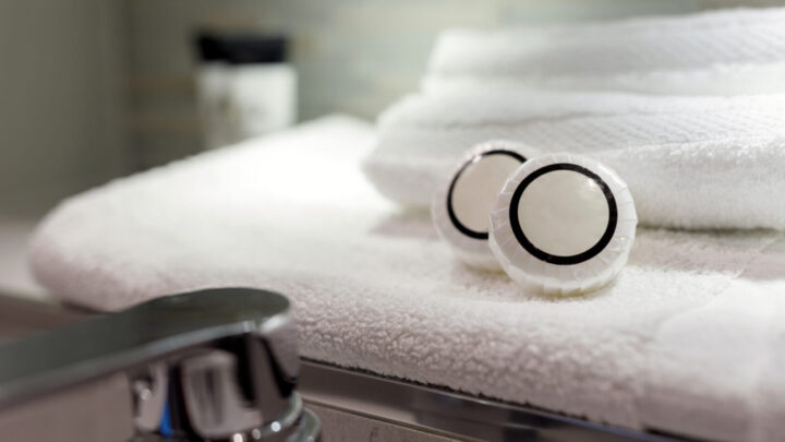 Lather and beyond: Where do your used bars of hotel soap go? - Starts at 60